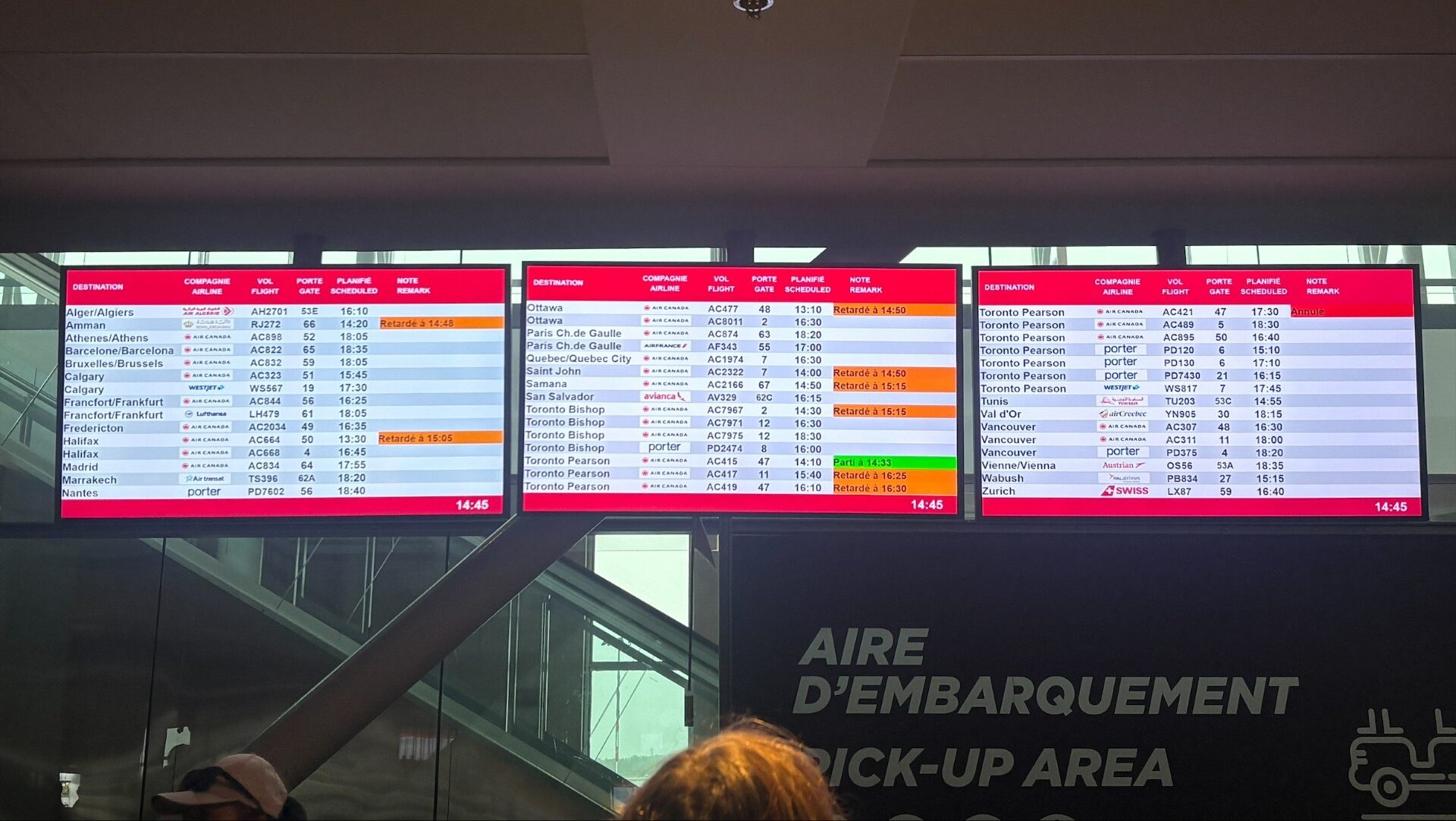 Montreal-Trudeau airport impacted by Dorval power outage