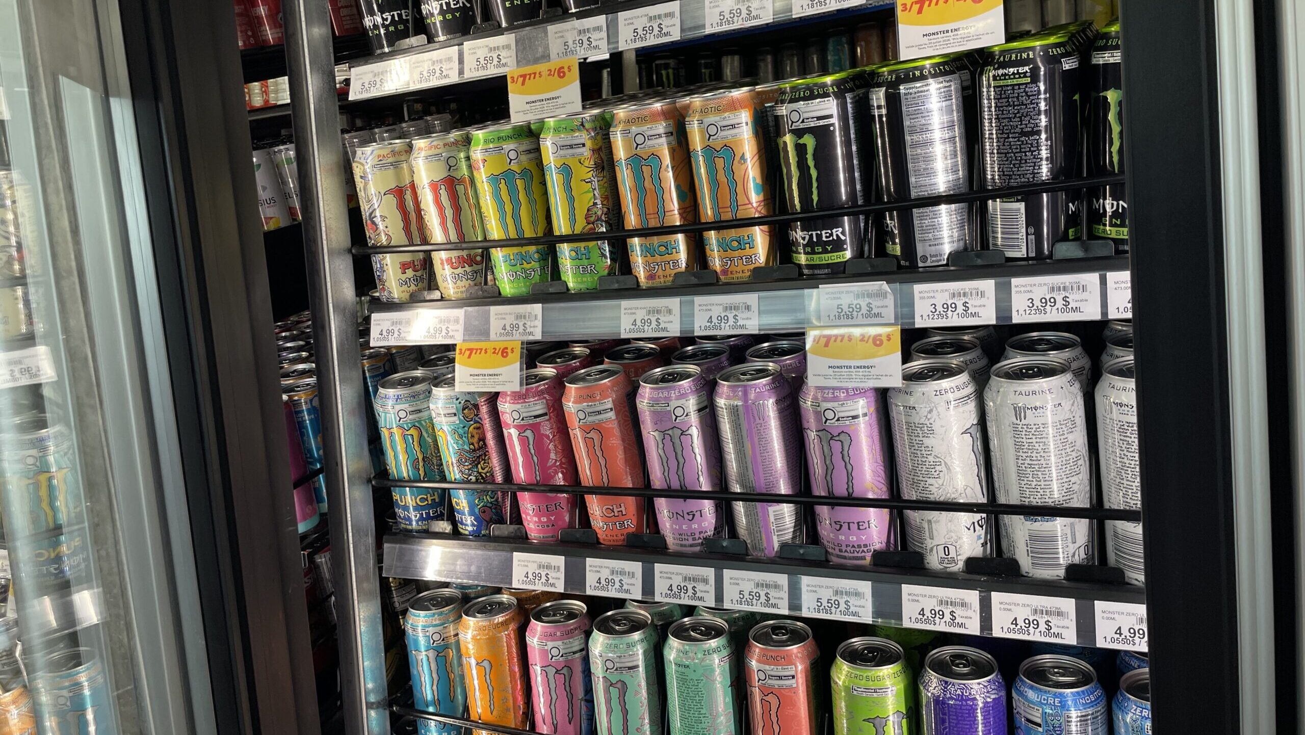 Quebec proposes youth ban on energy drink: parents of late teen optimistic