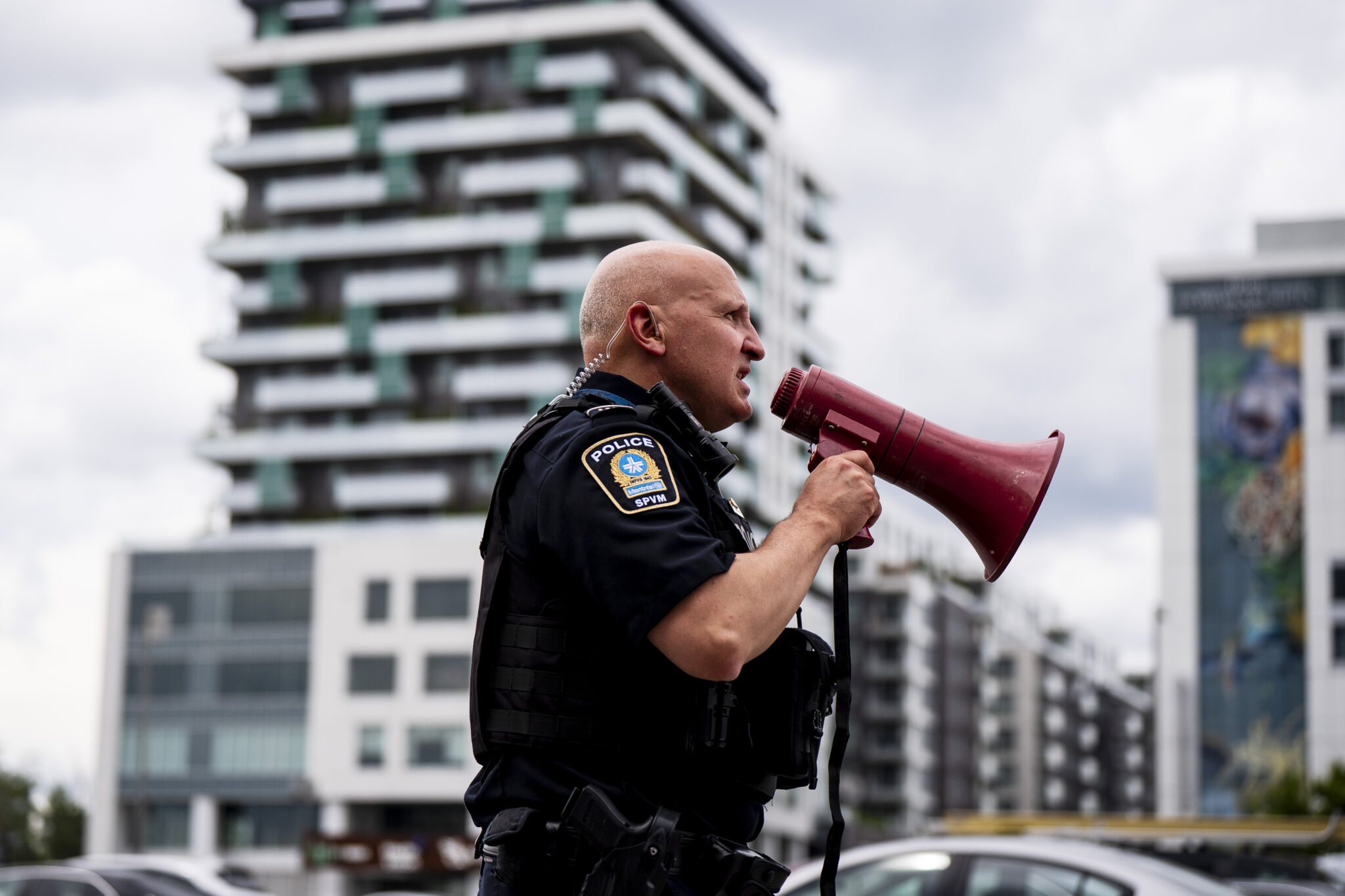 Montrealers react to morning shooting in Côte-des-Neiges borough