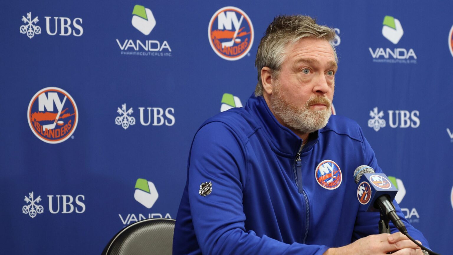 Patrick Roy interviews for Maple Leafs head coach job