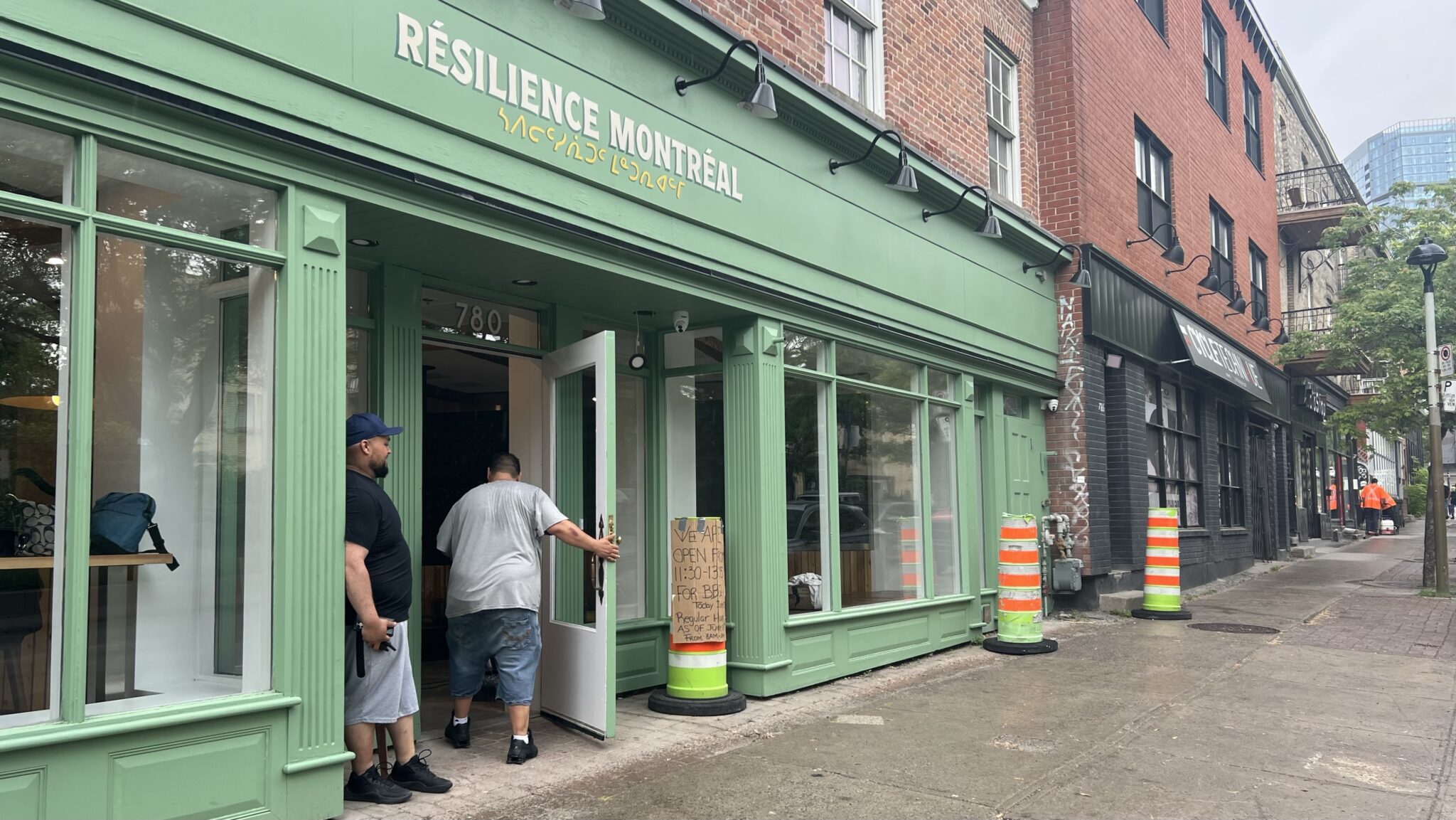 Résilience Montréal opens Indigenous-led wellness centre