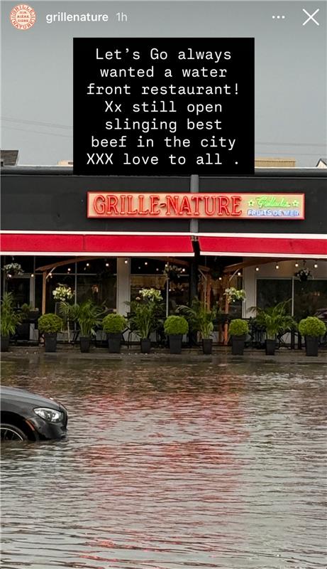Heavy rain: flooding and power outages in Montreal and on the South Shore