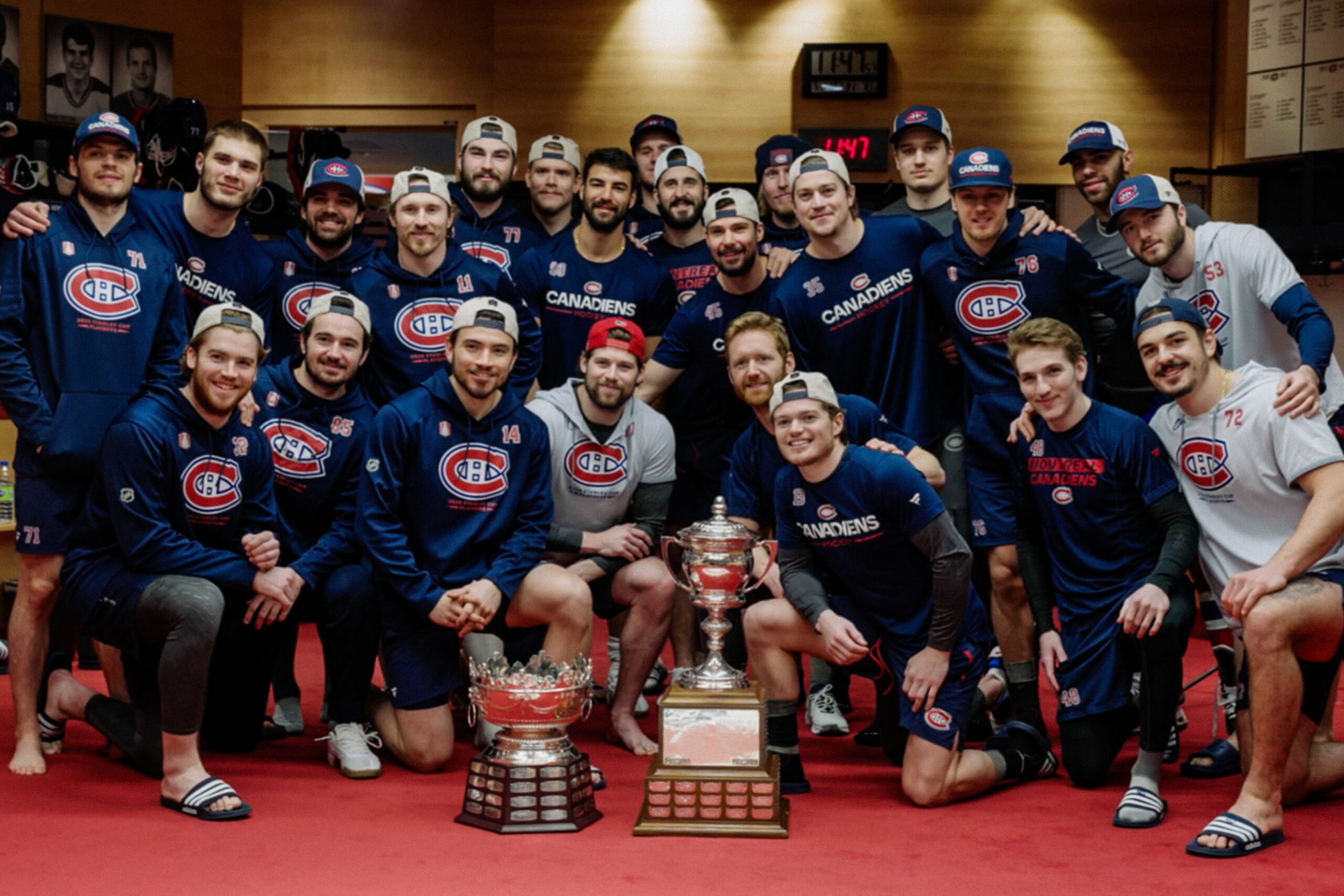 Canadiens’ Suzuki wins Selke, Caufield captures Lady Byng after ...