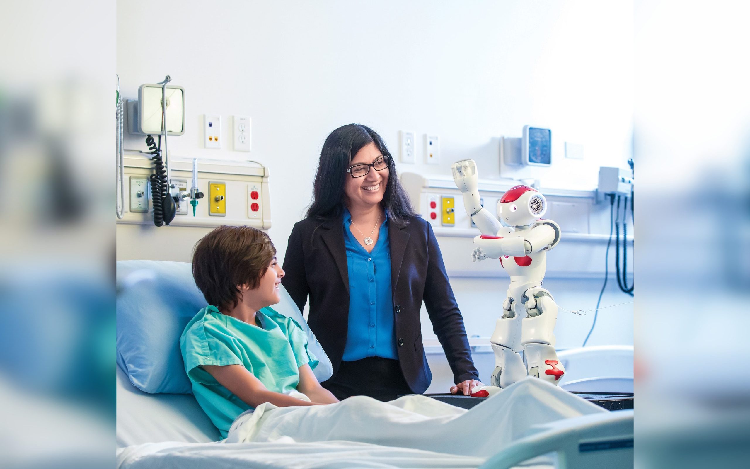 Robot helps children in hospital manage pain - CityNews Montreal